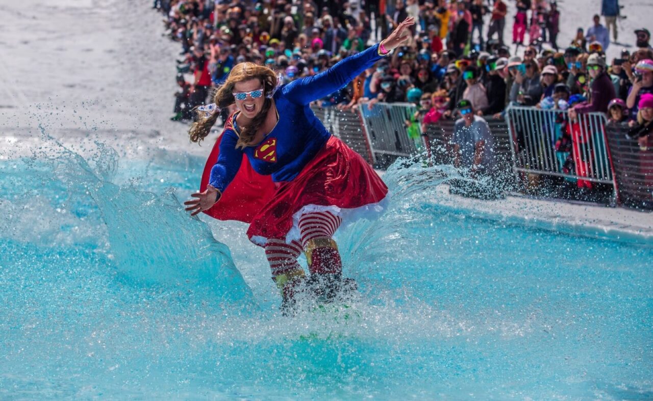 2024 Annual Pond Skim - Mammoth Mountain Chalets